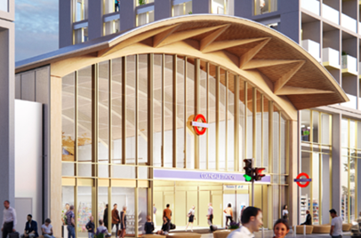 Colindale Station Retail Unit | Places for London